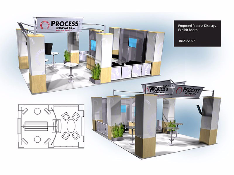 Process booth – Point Creative LLC